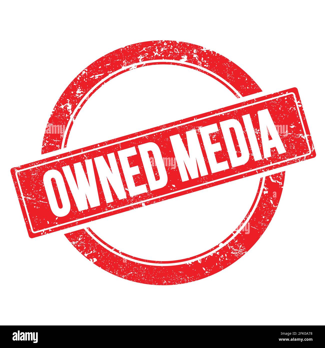 Owned media word hi-res stock photography and images - Alamy