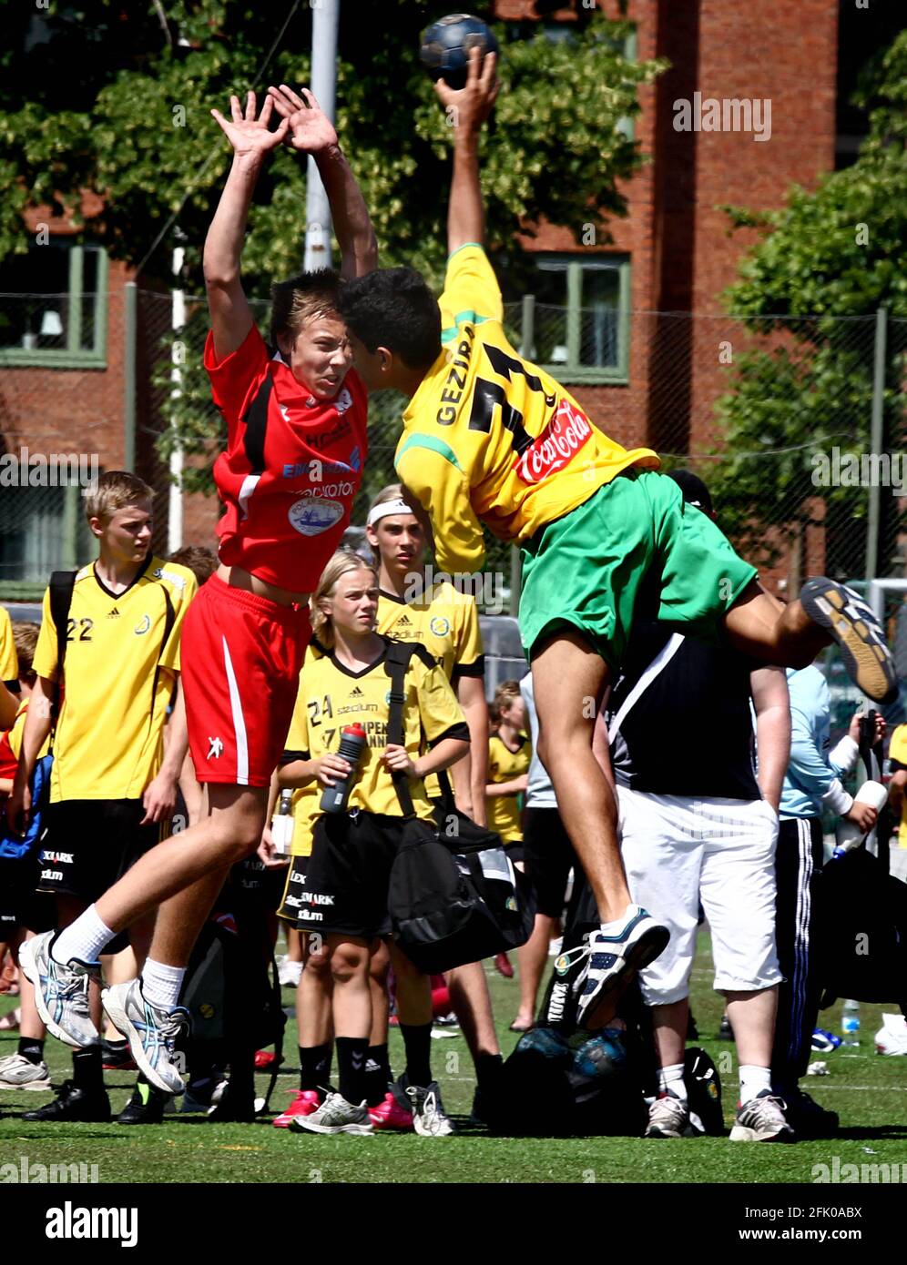 Over 20,000 handball players participate in the handball tournament ...