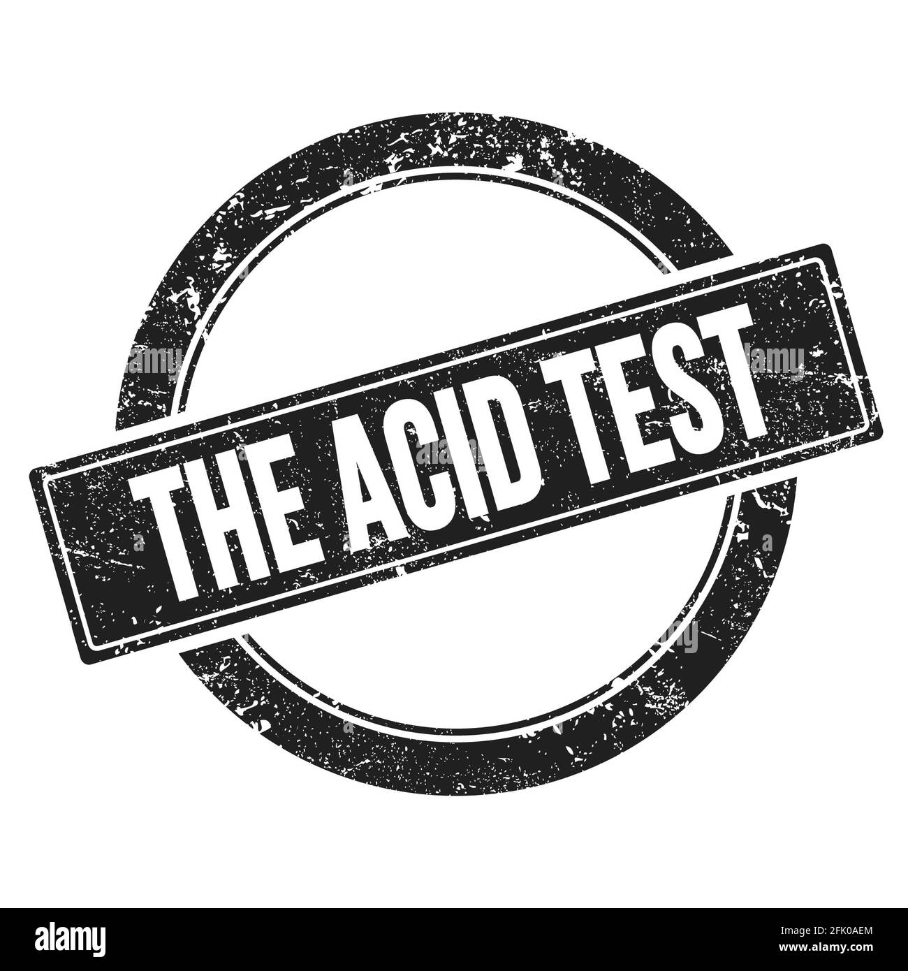Acid test stamp hi-res stock photography and images - Alamy