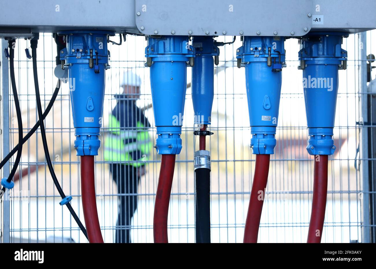 Ships electrical system hi-res stock photography and images - Alamy