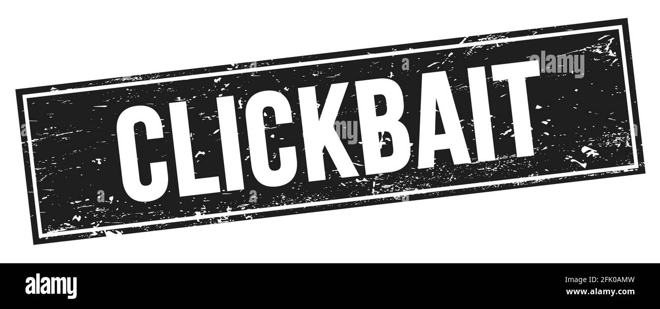 Clickbait Cut Out Stock Images & Pictures - Alamy
