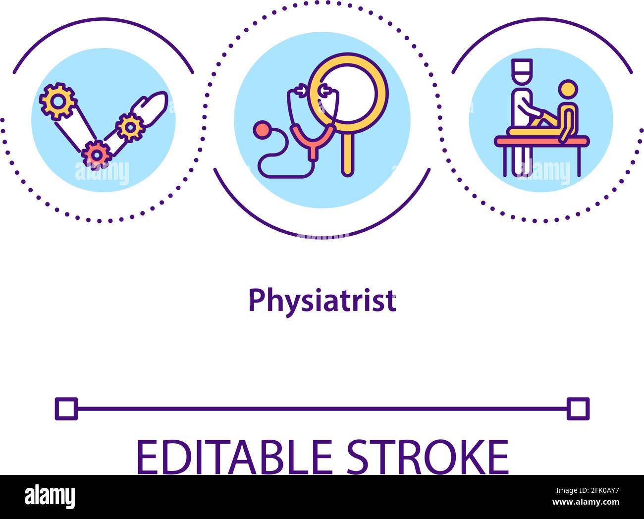 Rehabilitation robotics Stock Vector Images - Alamy