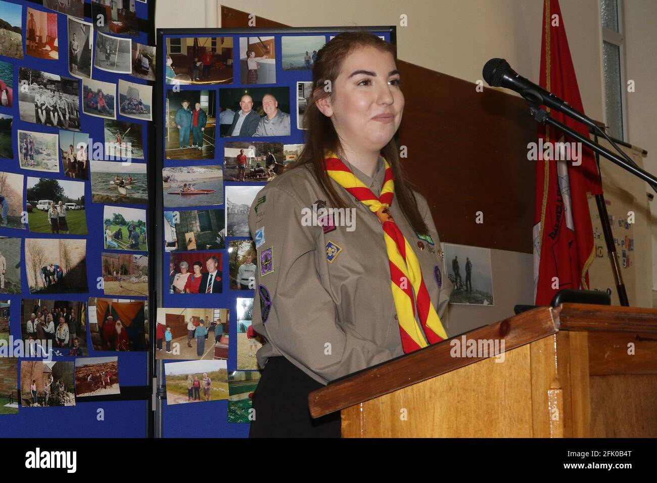 British Empire Medal awards to Dalmellington Scout Leader Frank McHugh ...