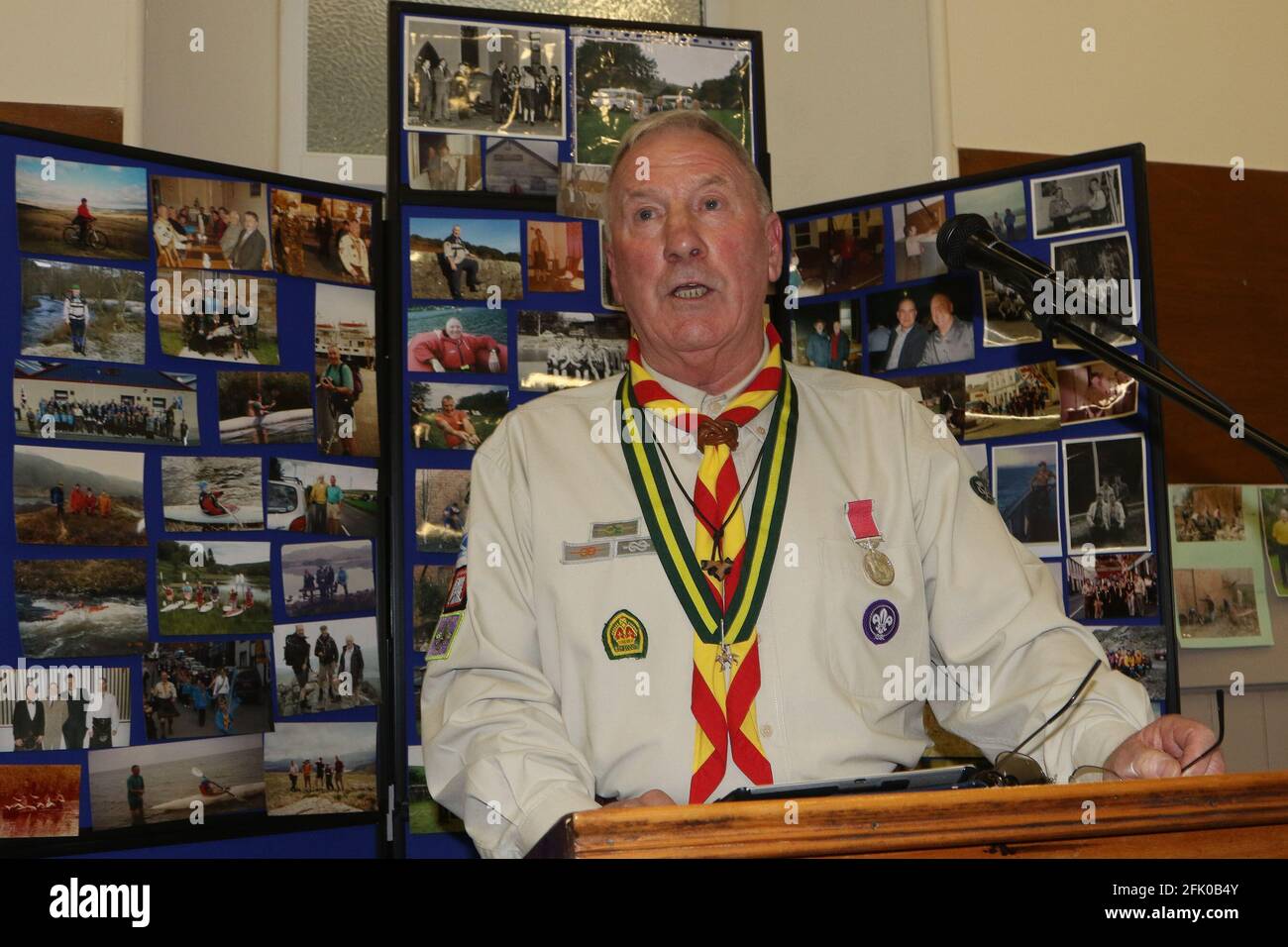 British Empire Medal awards to Dalmellington Scout Leader Frank McHugh ...