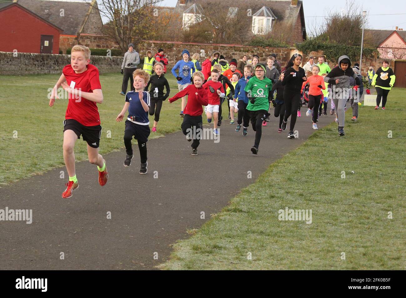 Prestwick seafront hi-res stock photography and images - Alamy