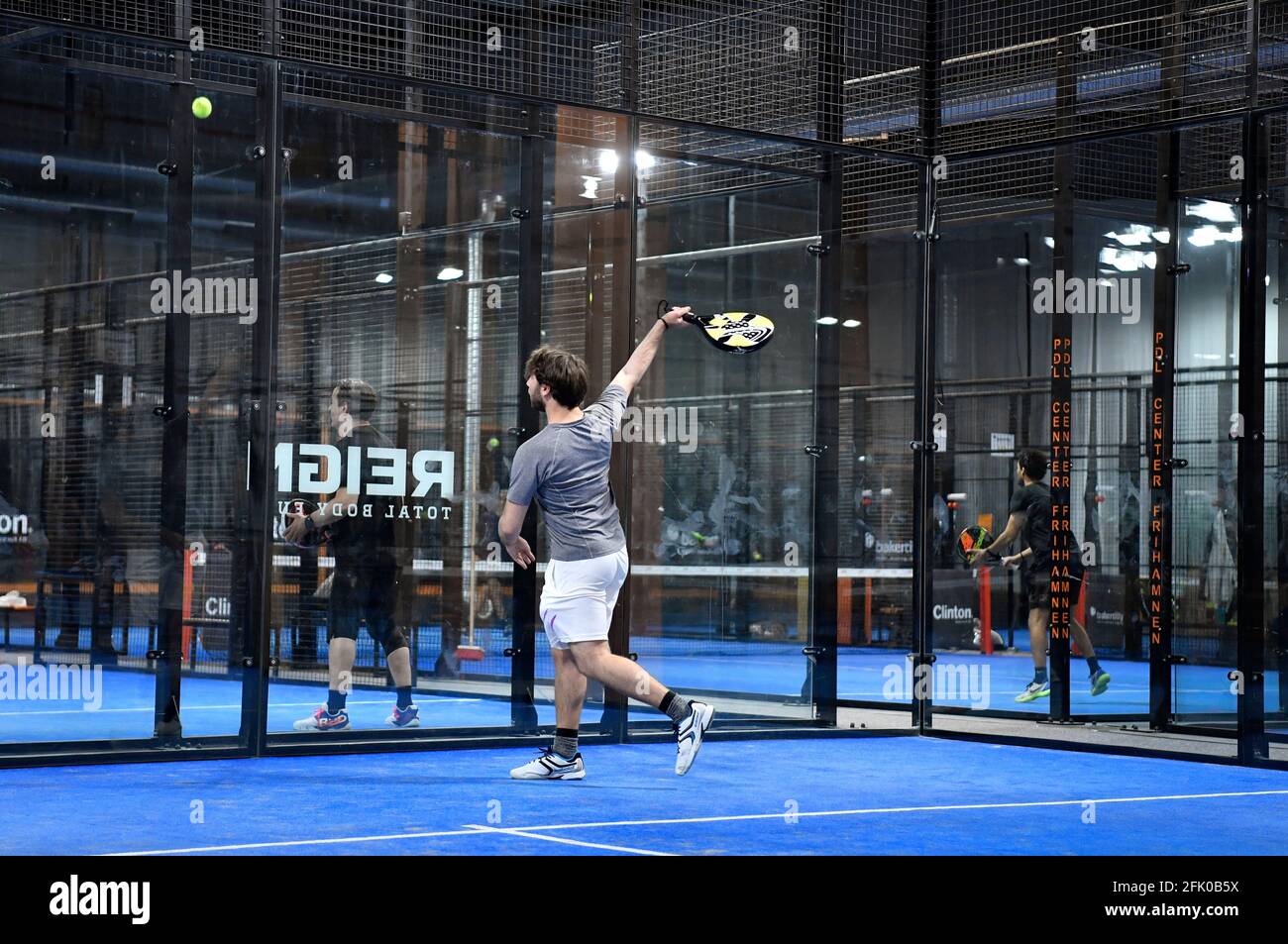 Padel is a racquet sport that combines the elements of tennis, squash ...