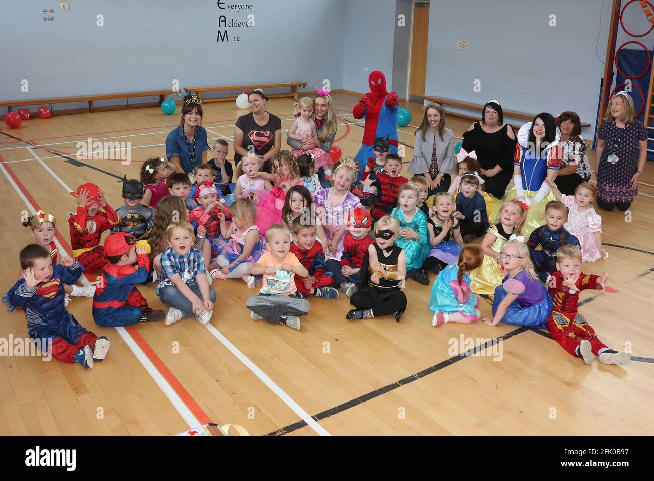 School nursery scotland hi-res stock photography and images - Alamy