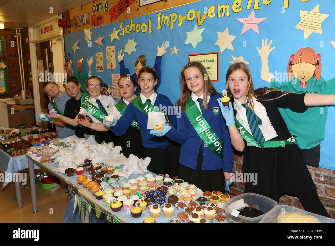 Struthers Primary School Troon, Ayrshire, Scotland MacMillan Coffee ...