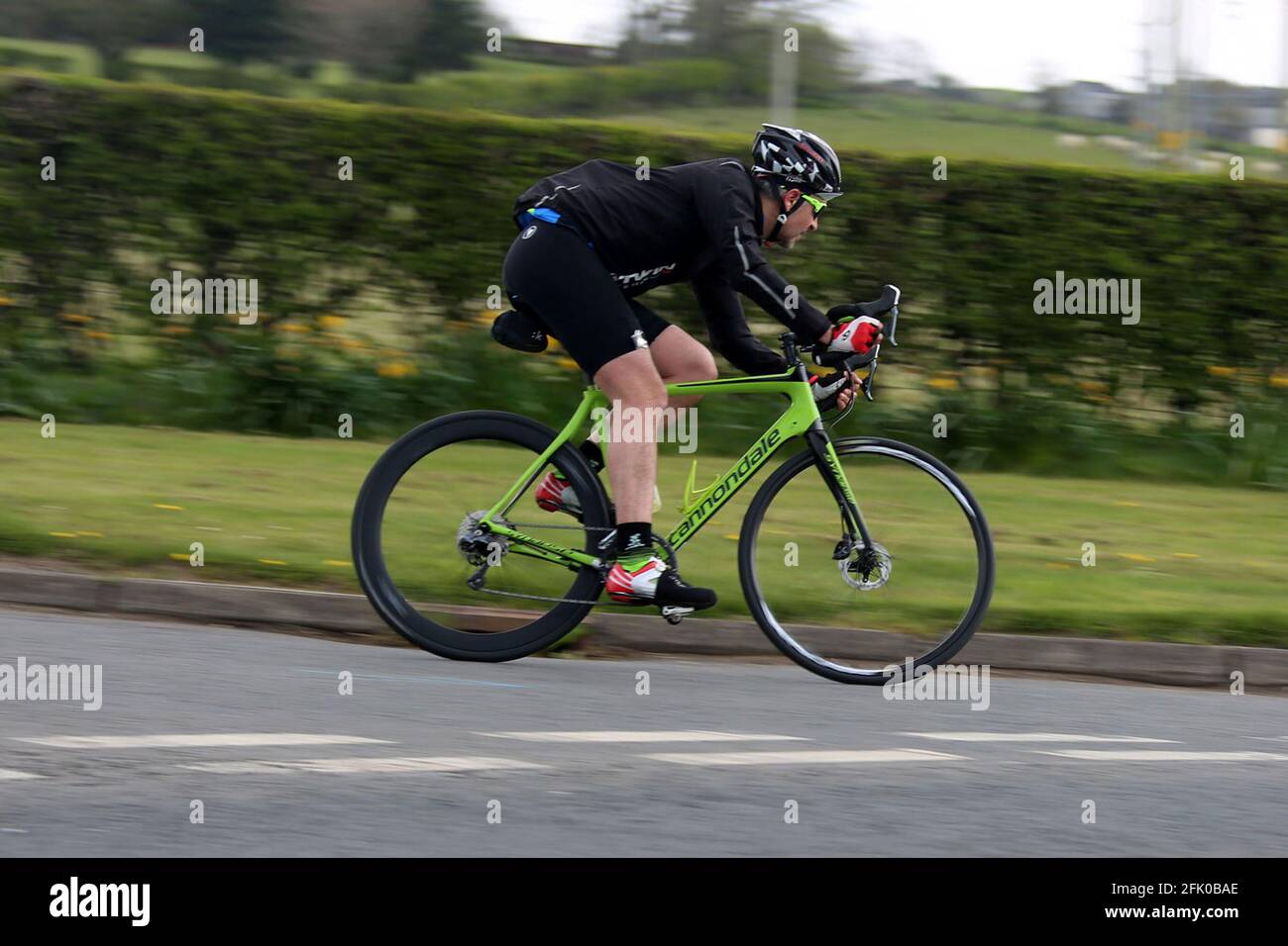 Enthusiastic cyclists hi-res stock photography and images - Alamy