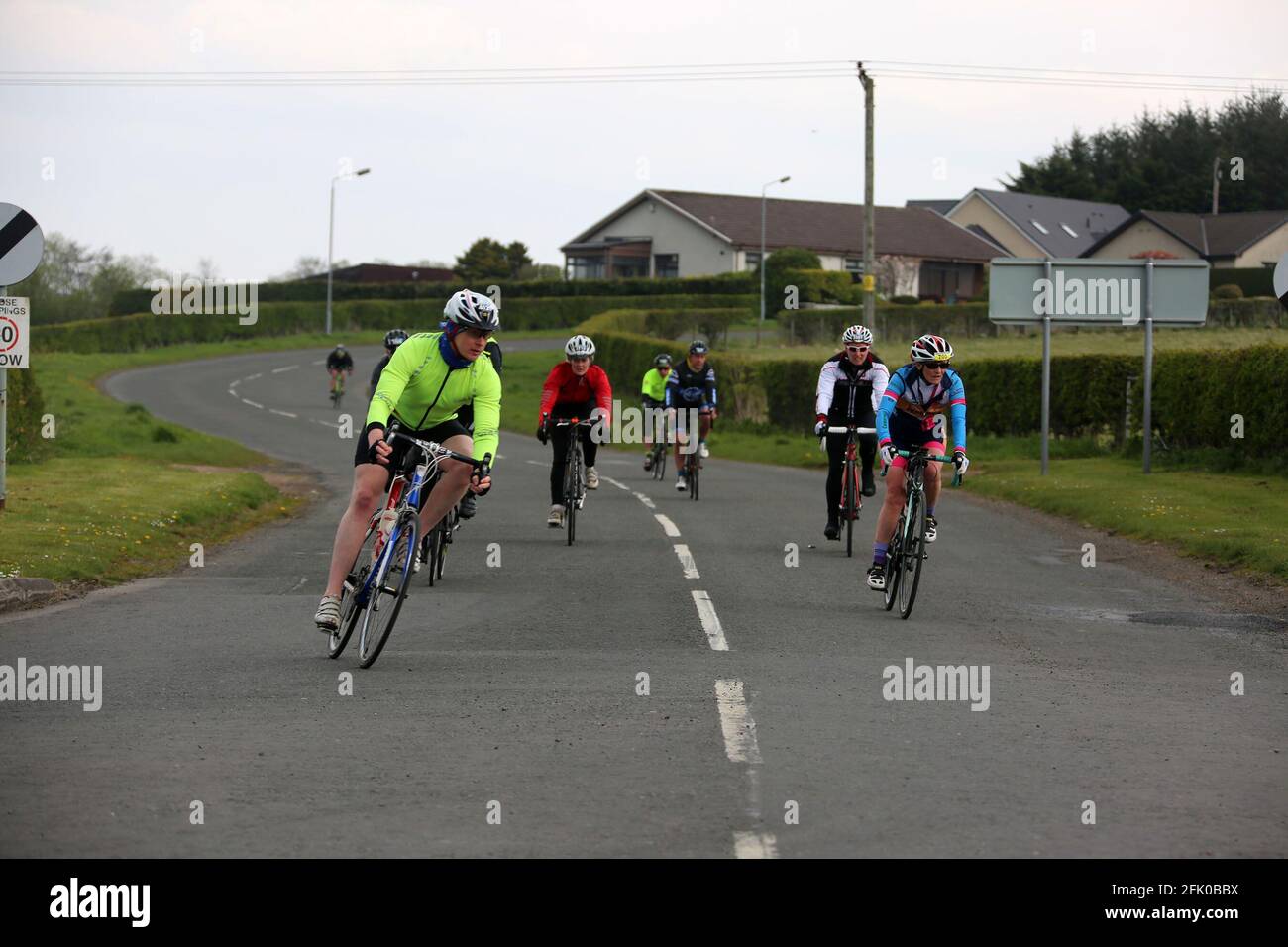 Enthusiastic cyclists hi-res stock photography and images - Alamy