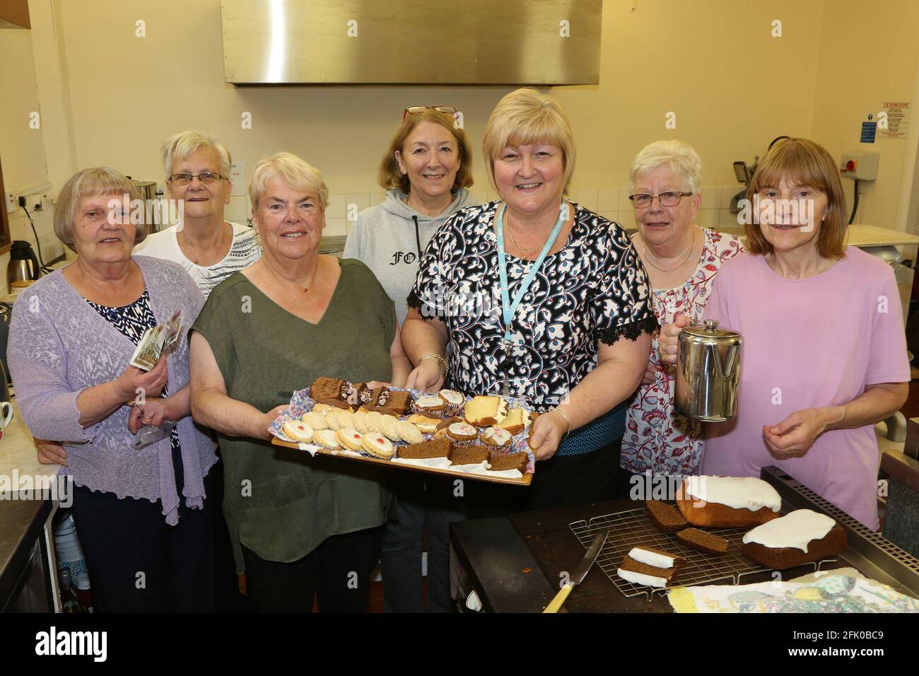 Dundonald Sheltered Housing , Dundonald, Ayrshire, Scotland,UK. Coffee ...