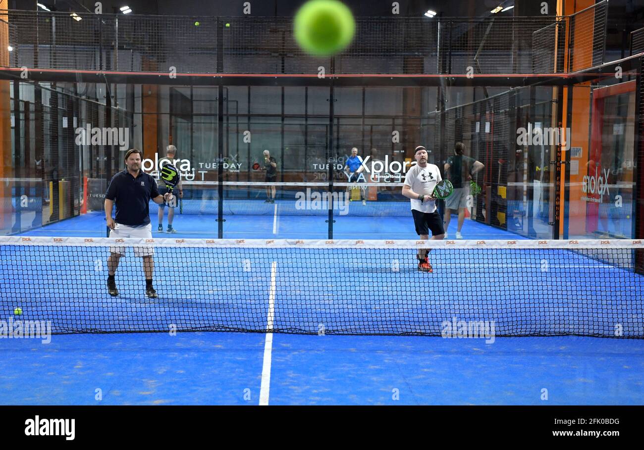 Padel is a racquet sport that combines the elements of tennis, squash ...