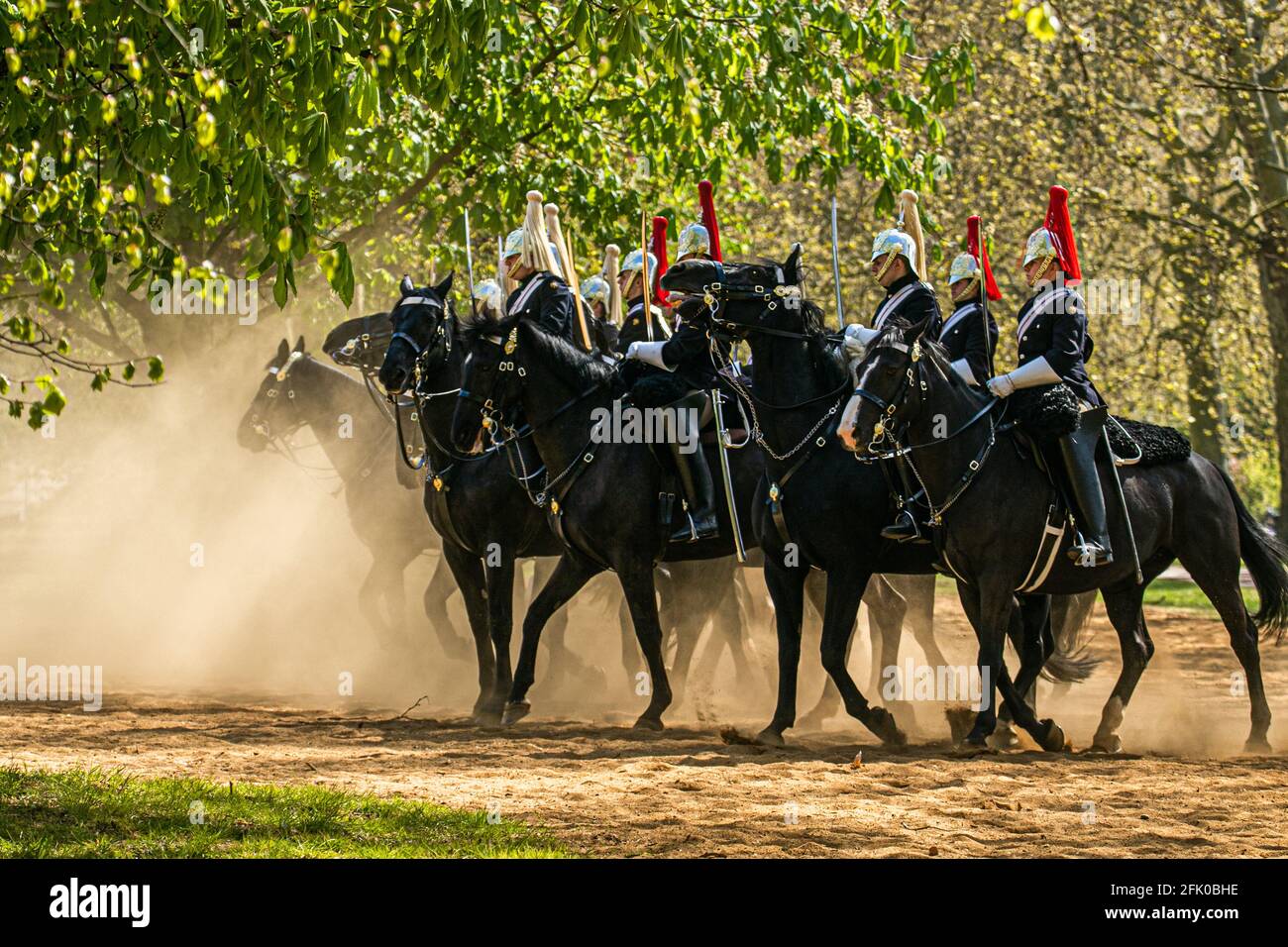 Mounted calvary with sword hi-res stock photography and images - Alamy