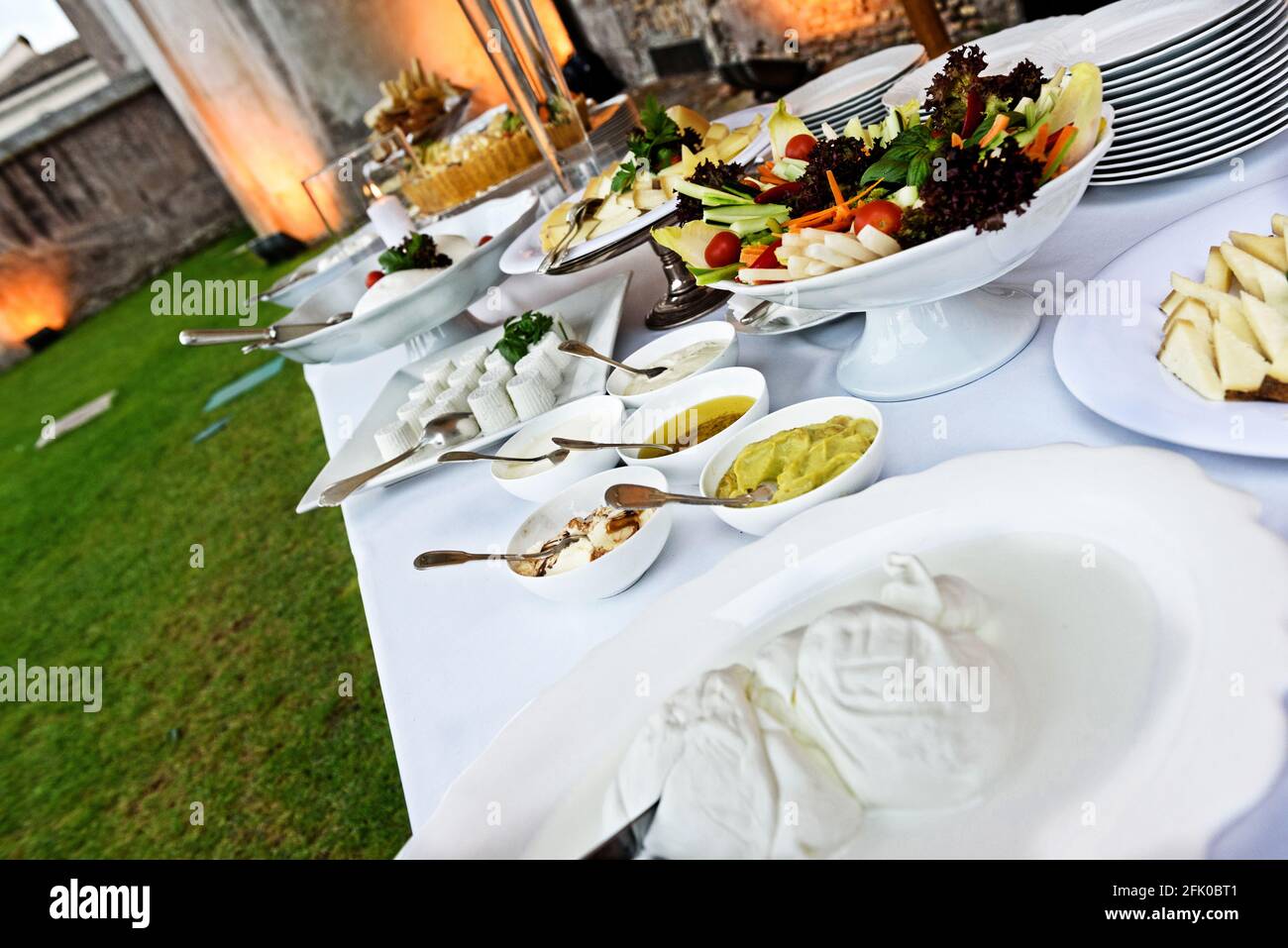 Italian summer buffet hi-res stock photography and images - Alamy