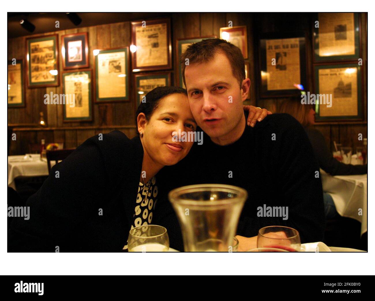 Andrew Buncombe. Our MAN in Washington in bar drinking with ladyFeb ...