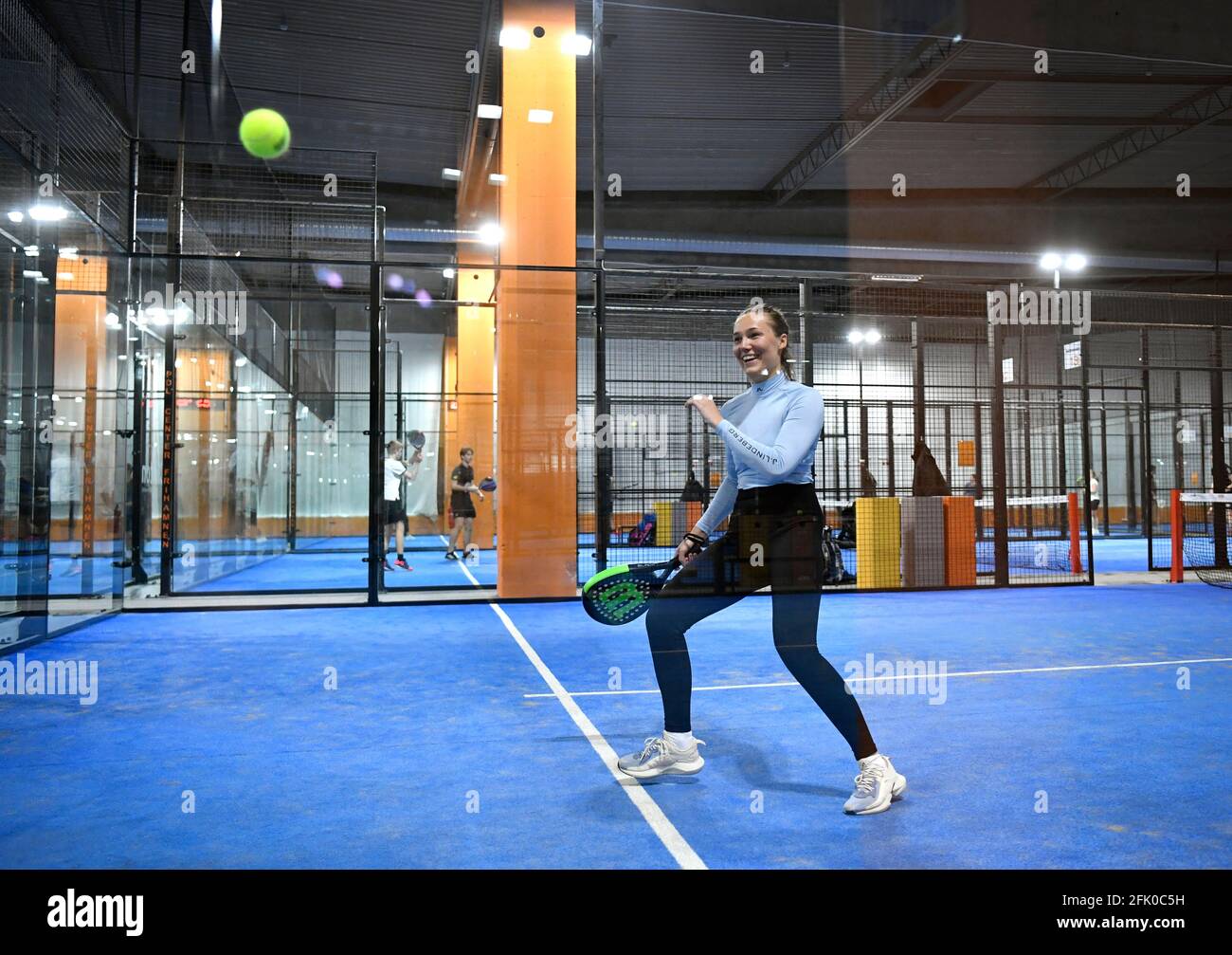 Padel is a racquet sport that combines the elements of tennis, squash ...