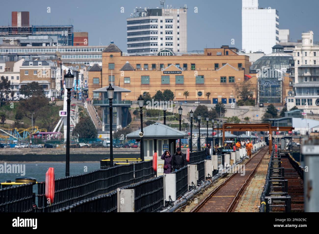 Southend on sea pier hi-res stock photography and images - Alamy