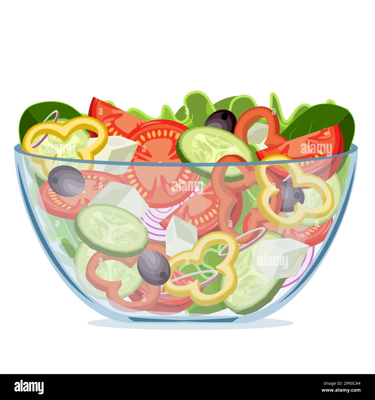 Lettuce Salad Clipart