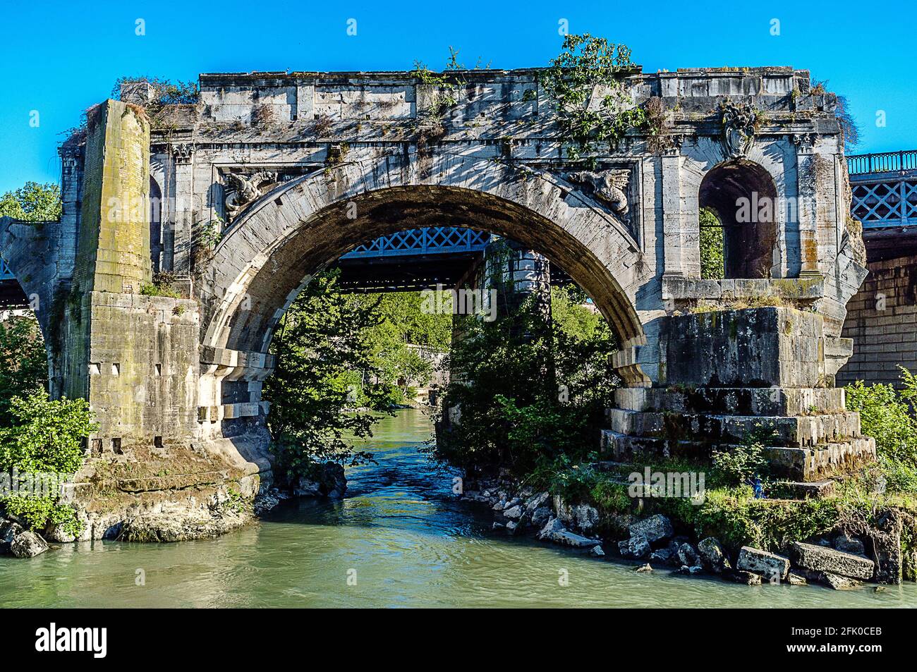 Palatino bridge hi-res stock photography and images - Alamy