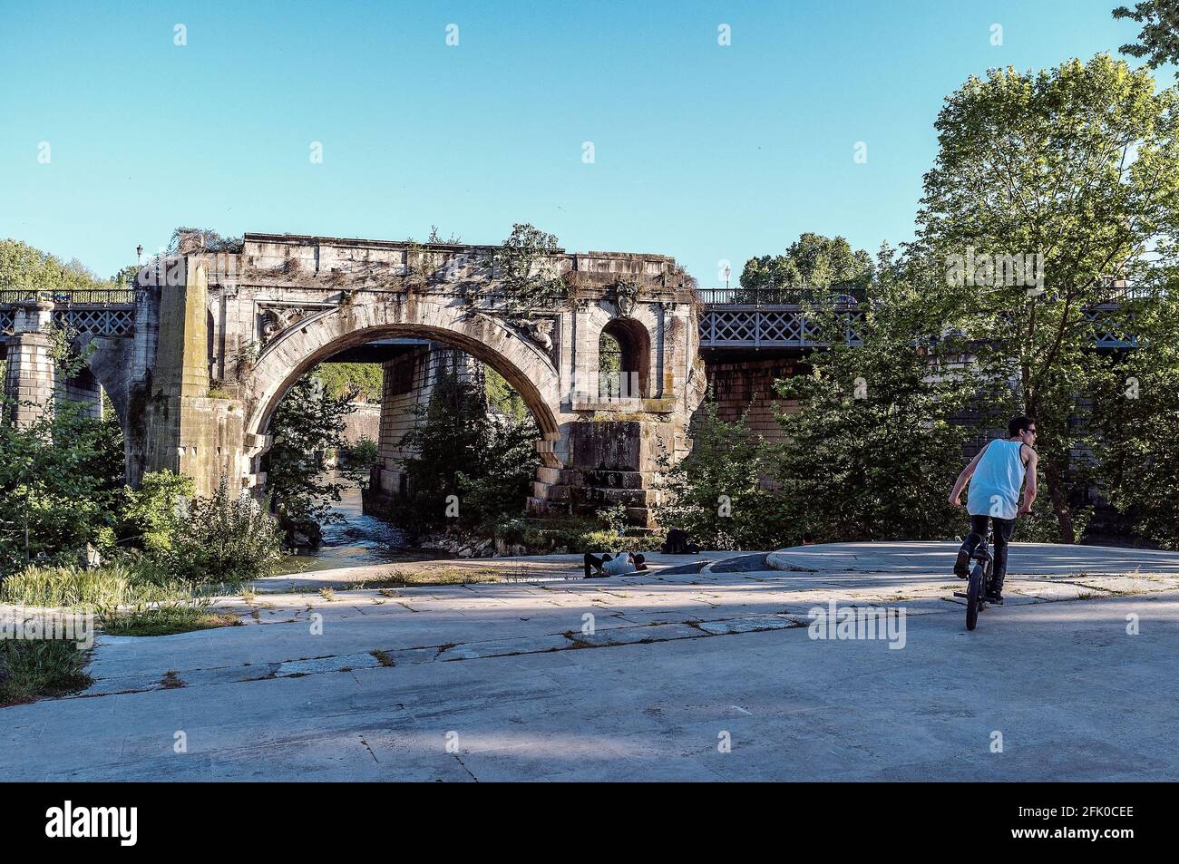 Palatino Bridge High Resolution Stock Photography and Images - Alamy