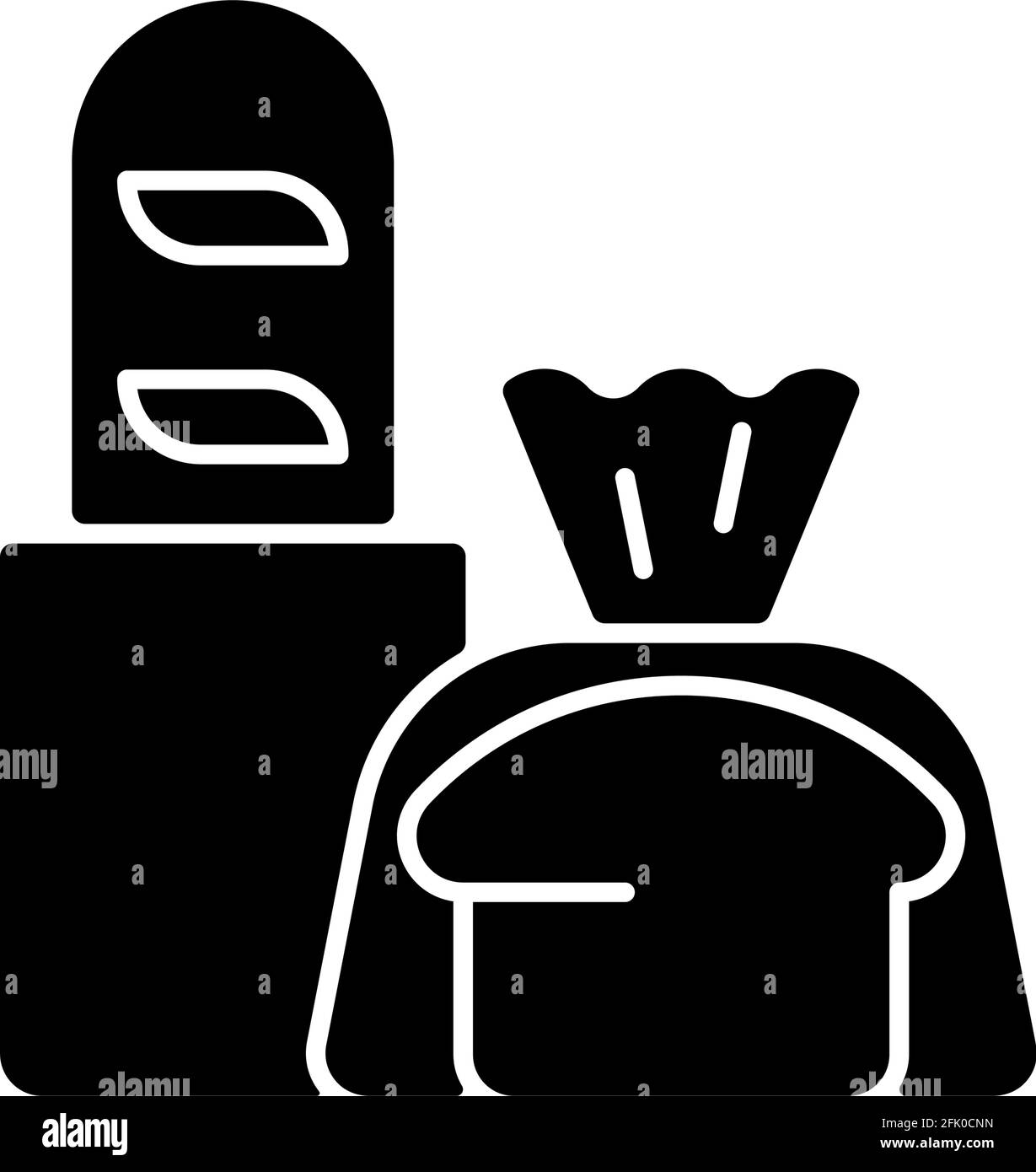 Lockdown bake Stock Vector Images - Alamy