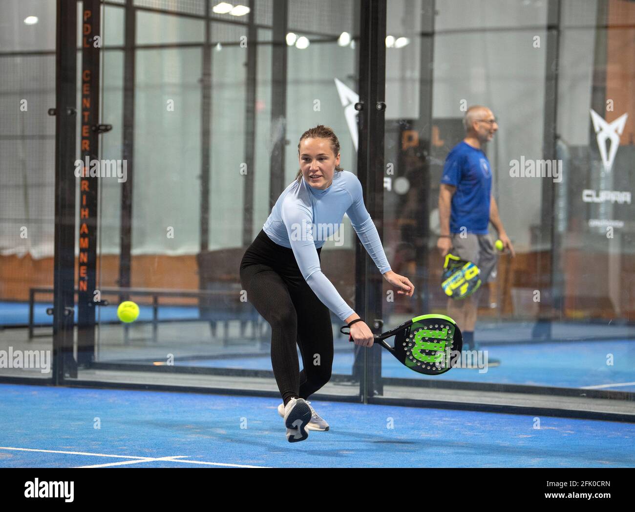 Padel is a racquet sport that combines the elements of tennis, squash ...
