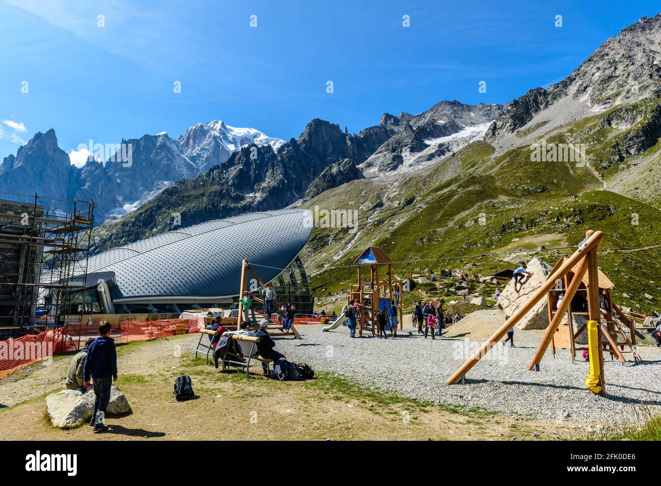Helbronner hi-res stock photography and images - Alamy