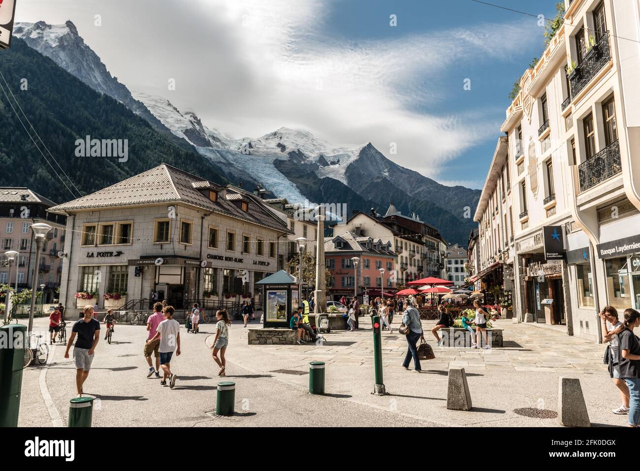 Chamonix france europe hi-res stock photography and images - Alamy