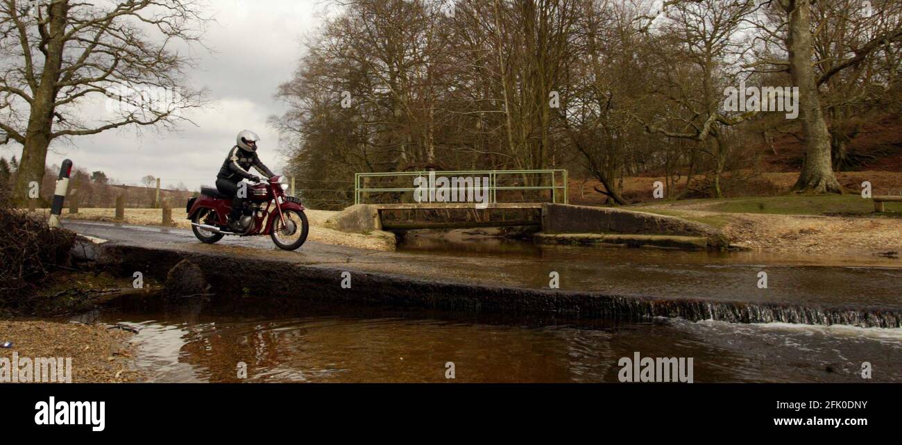 Gordon Williamson runs Bugad, hire a classic motorcycle and ride in the ...