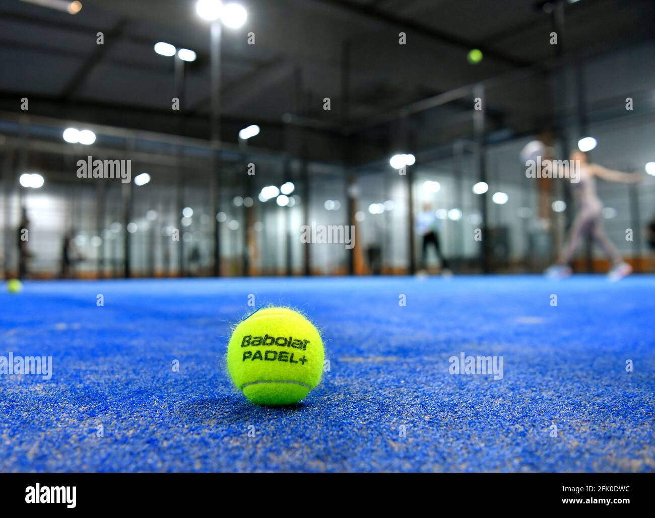 Padel is a racquet sport that combines the elements of tennis, squash ...