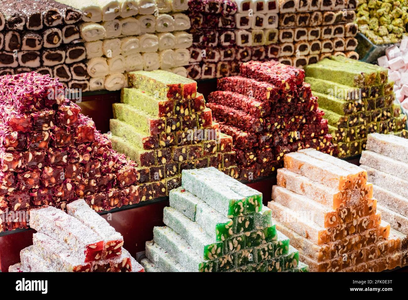 Turkish delight colors hi-res stock photography and images - Alamy