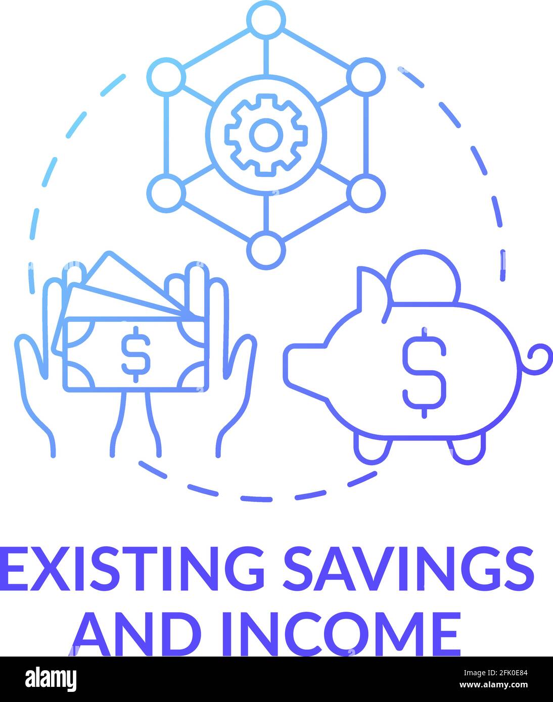 Existing as an idea Stock Vector Images - Alamy