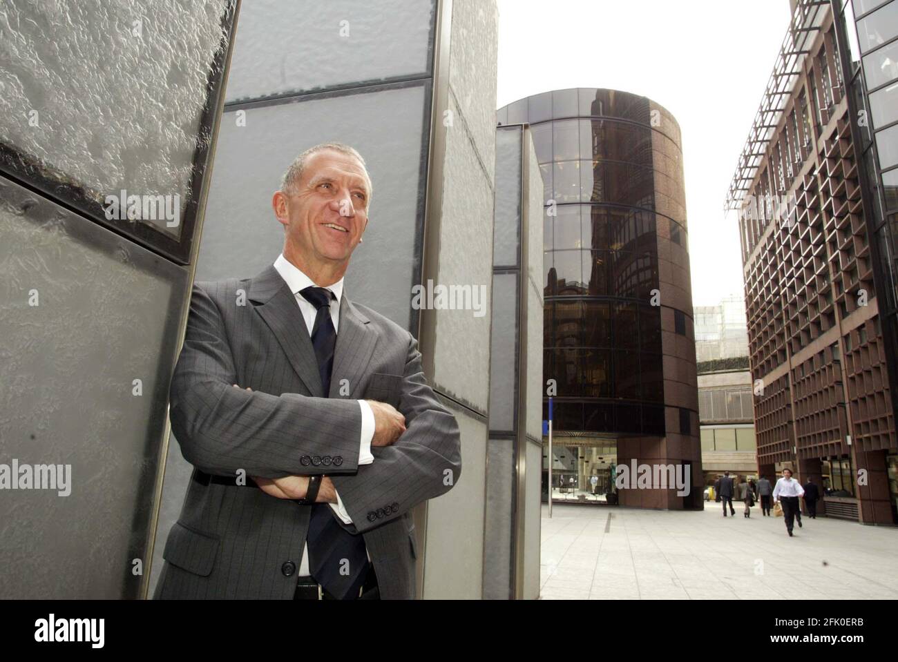 TOM KNIGHT CEO OF JJB SPORTS.pic David Sandison Stock Photo - Alamy