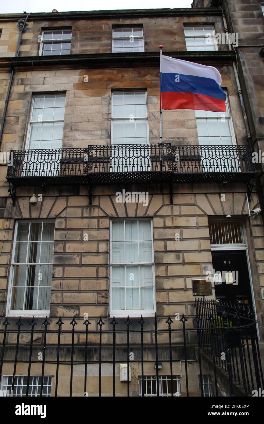 Russian Consulate High Resolution Stock Photography and Images - Alamy