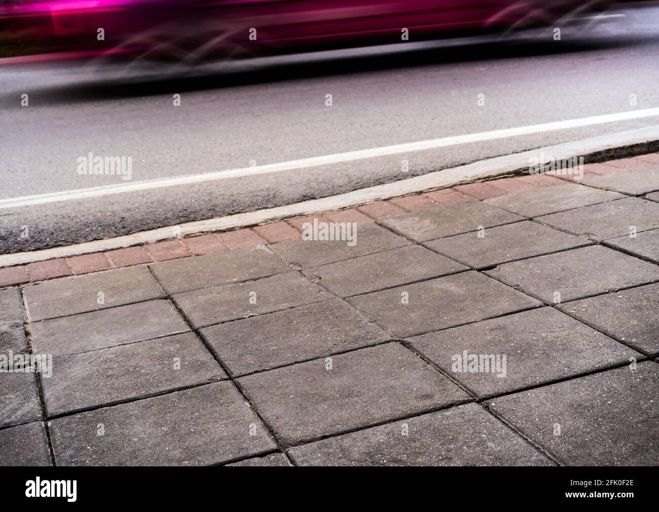 Concrete block paved pathway hi-res stock photography and images - Alamy