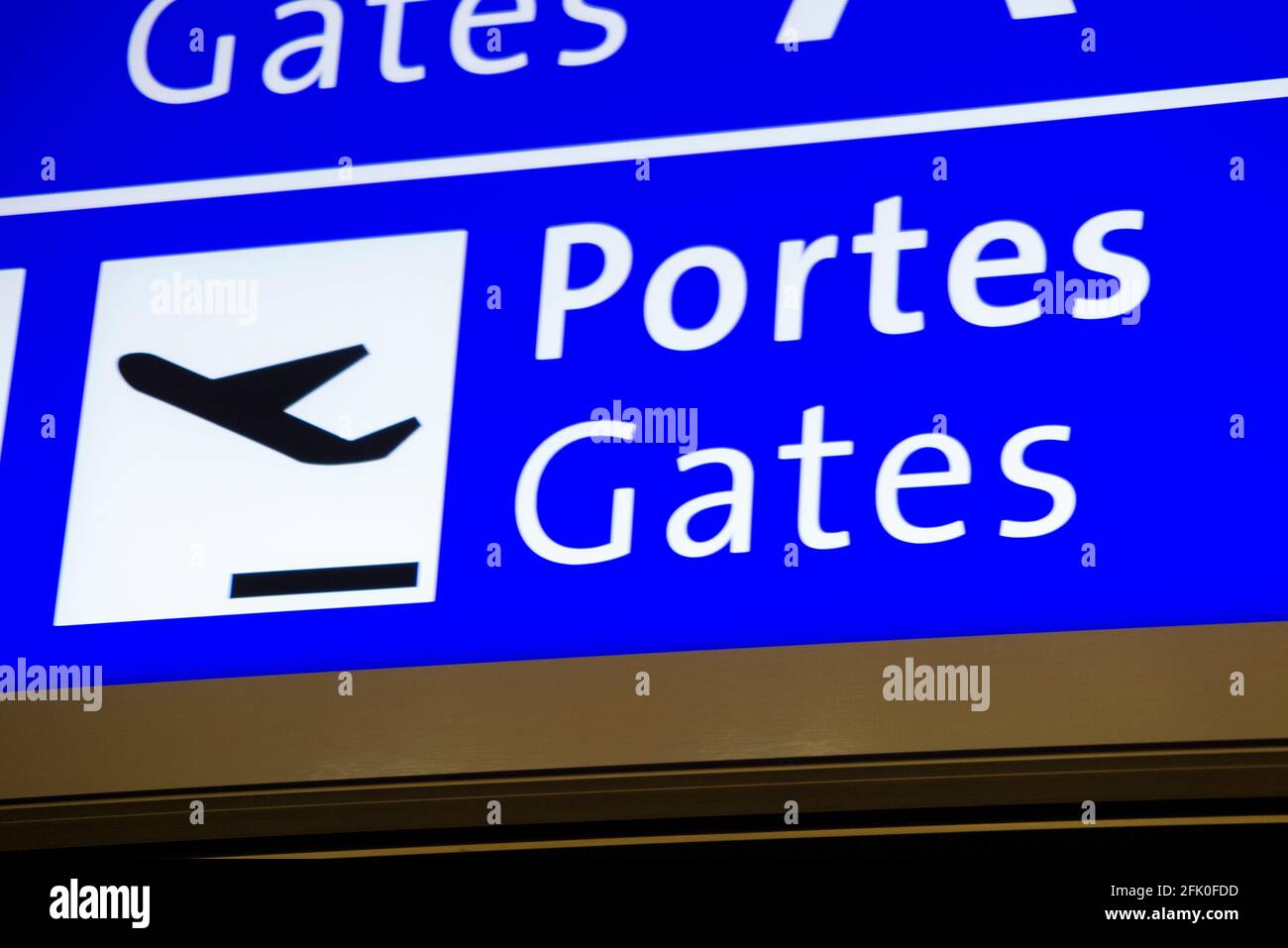 Outbound sign hi-res stock photography and images - Alamy