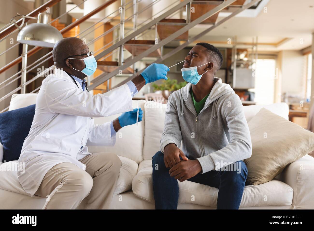 Man test laboratory hi-res stock photography and images - Alamy