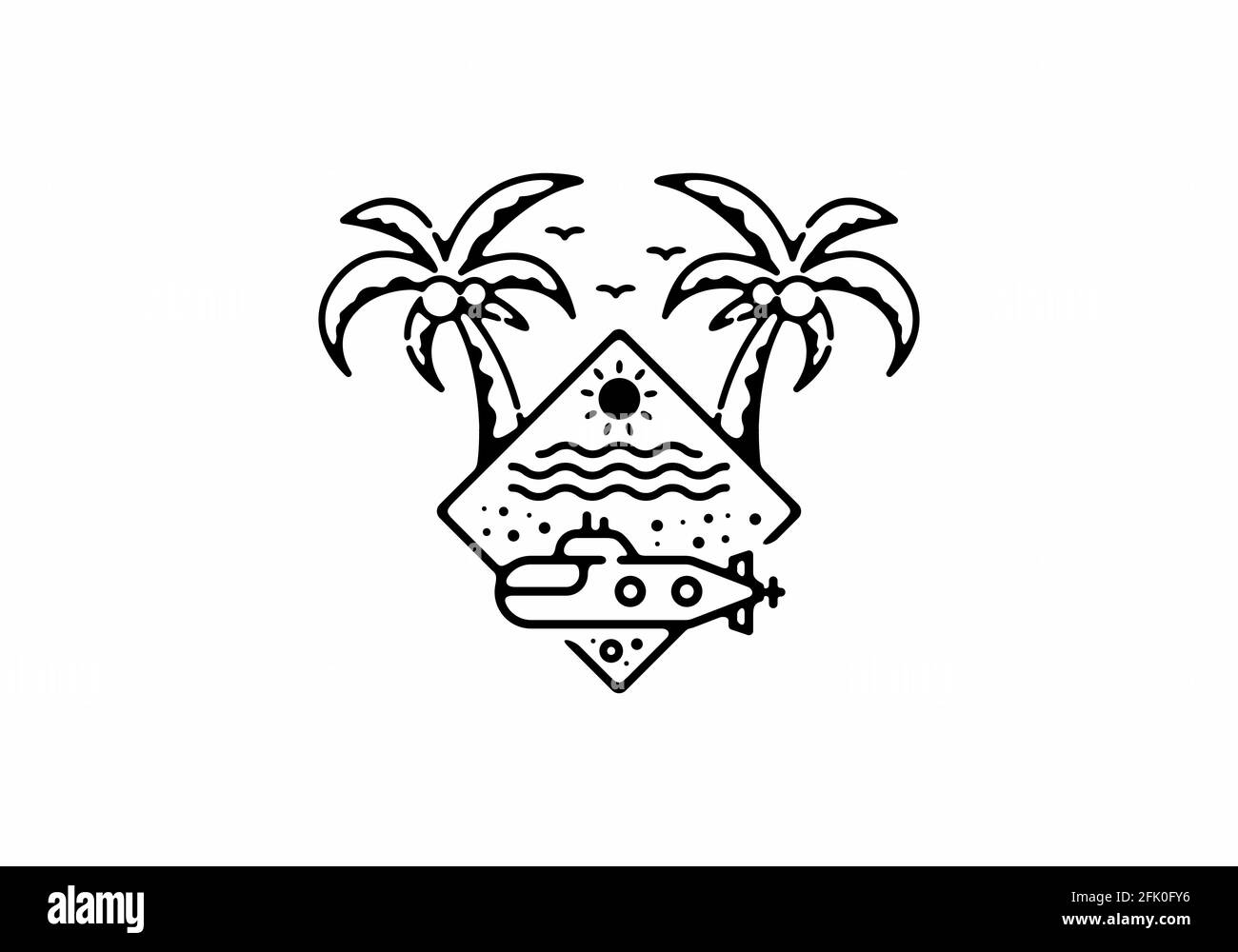 Line art illustration of animal design Stock Vector Image & Art - Alamy