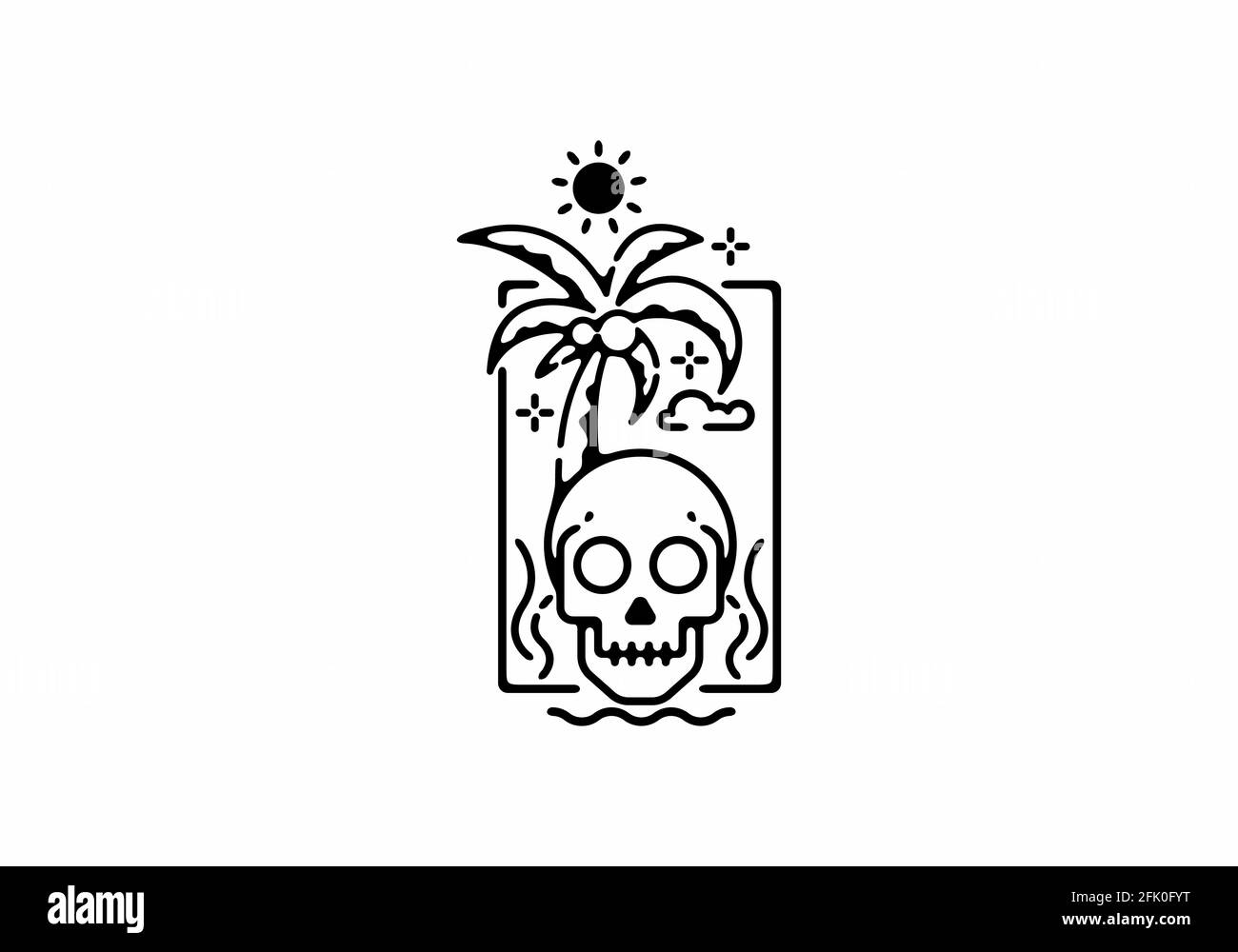 Line art illustration of animal design Stock Vector Image & Art - Alamy