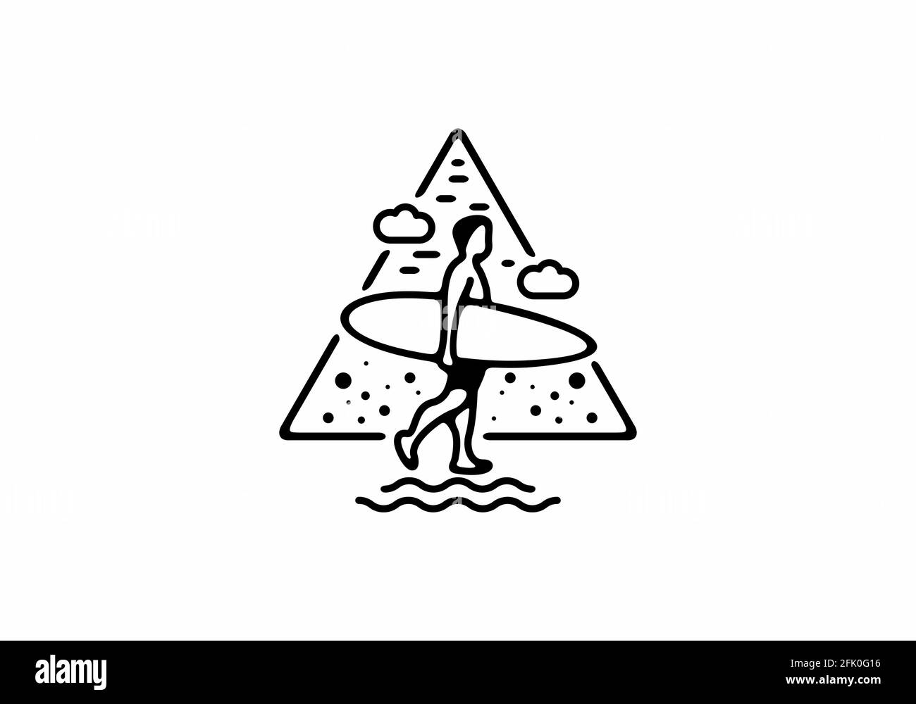 Line art illustration of animal design Stock Vector Image & Art - Alamy