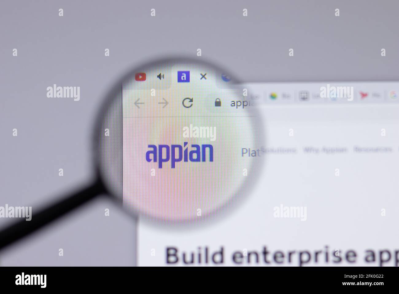 Appian logo hi-res stock photography and images - Alamy