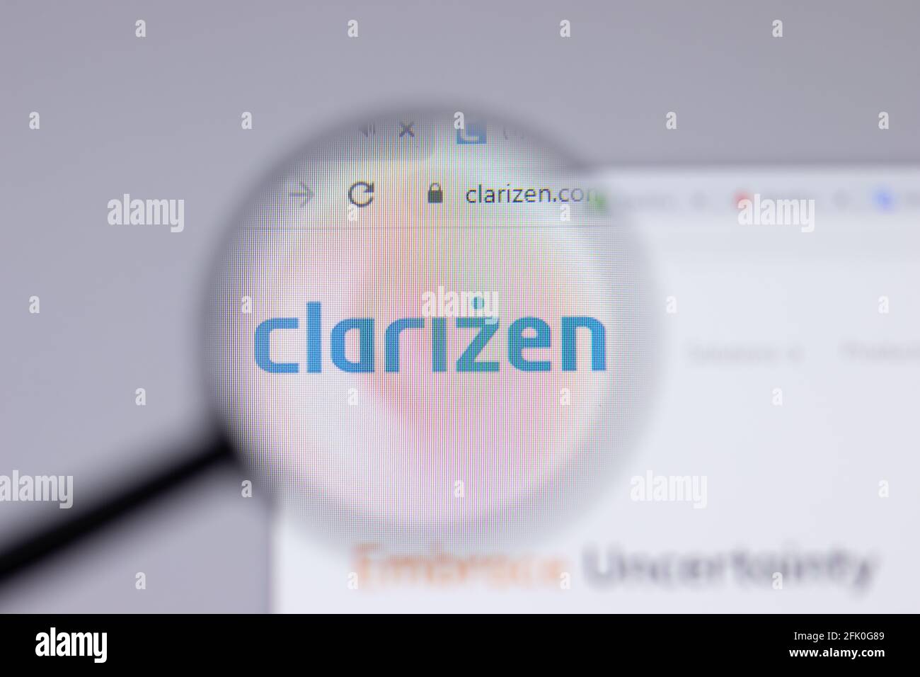 Clarizen logo hi-res stock photography and images - Alamy