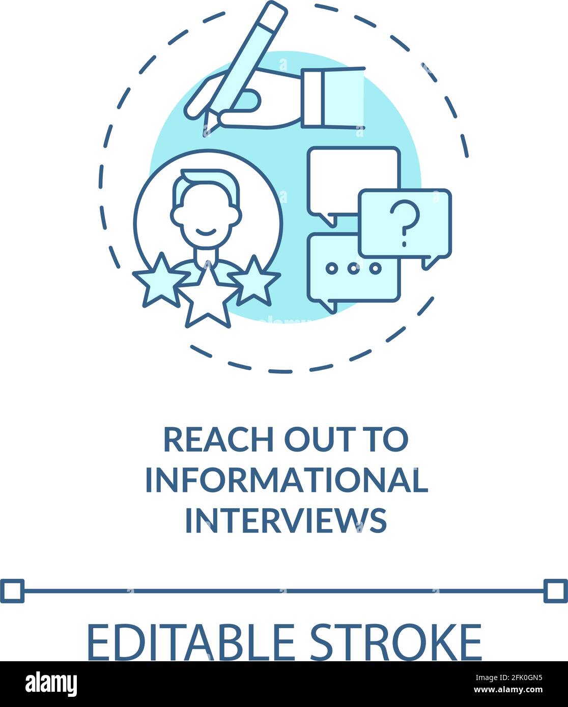 Informational interview hi-res stock photography and images - Alamy