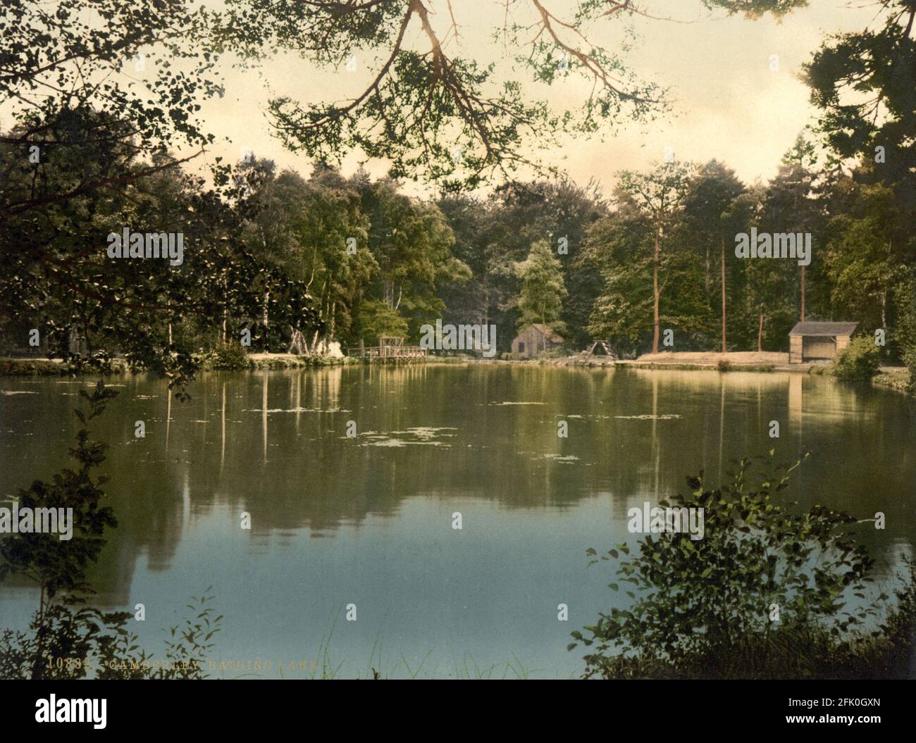 1890 bathing hi-res stock photography and images - Alamy