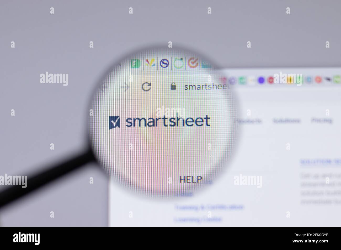Smartsheet company hi-res stock photography and images - Alamy