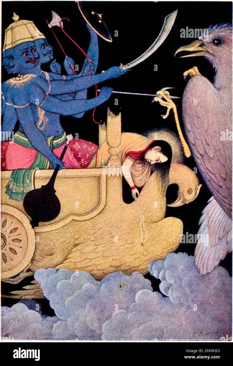 Jatayu hi-res stock photography and images - Alamy