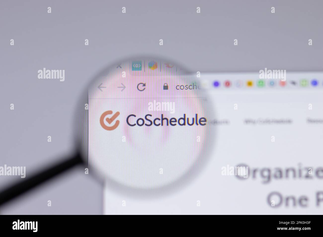 Coschedule logo hi-res stock photography and images - Alamy