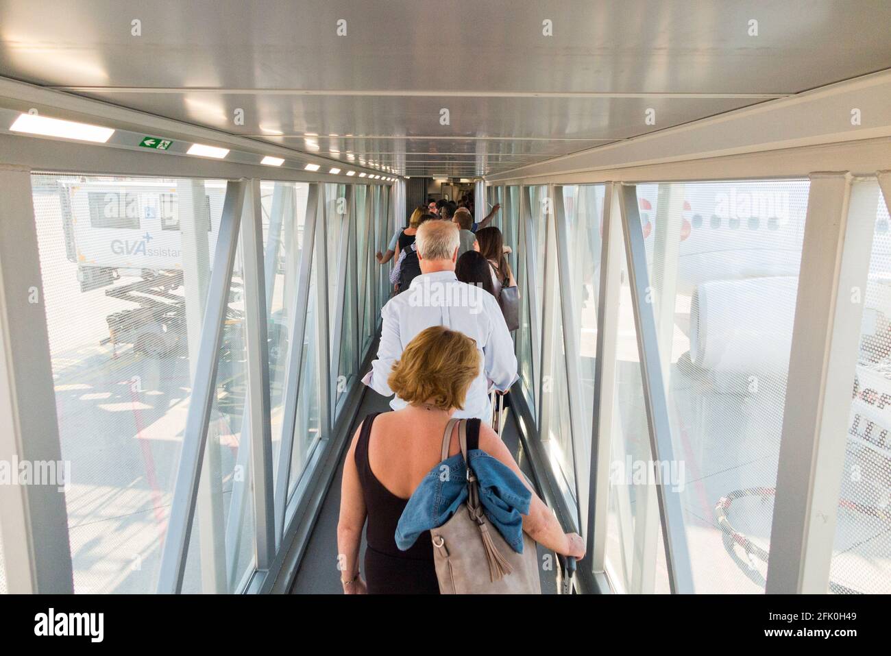 Airplane Ramp High Resolution Stock Photography and Images - Alamy