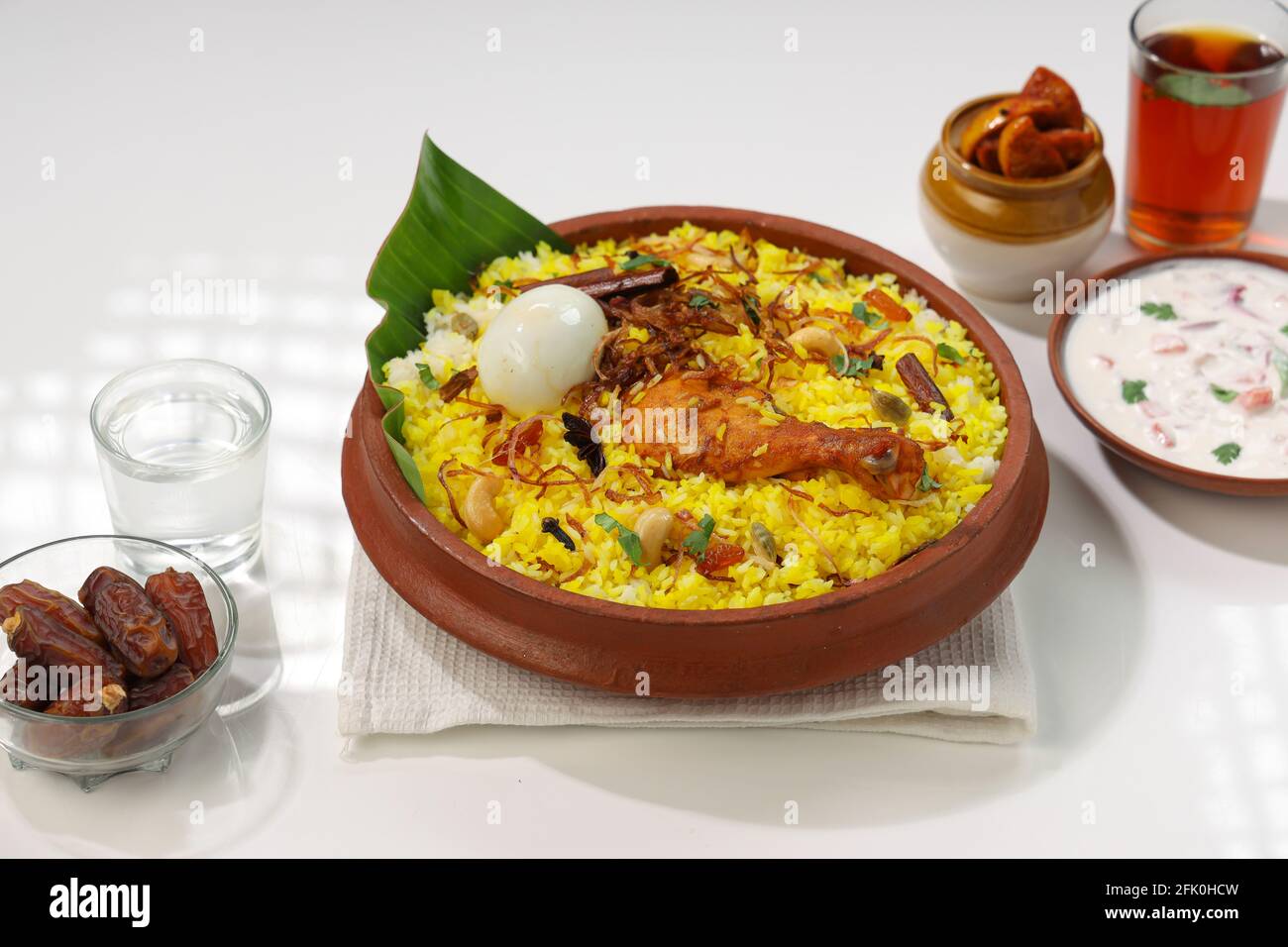 Kerala Chicken Biryani