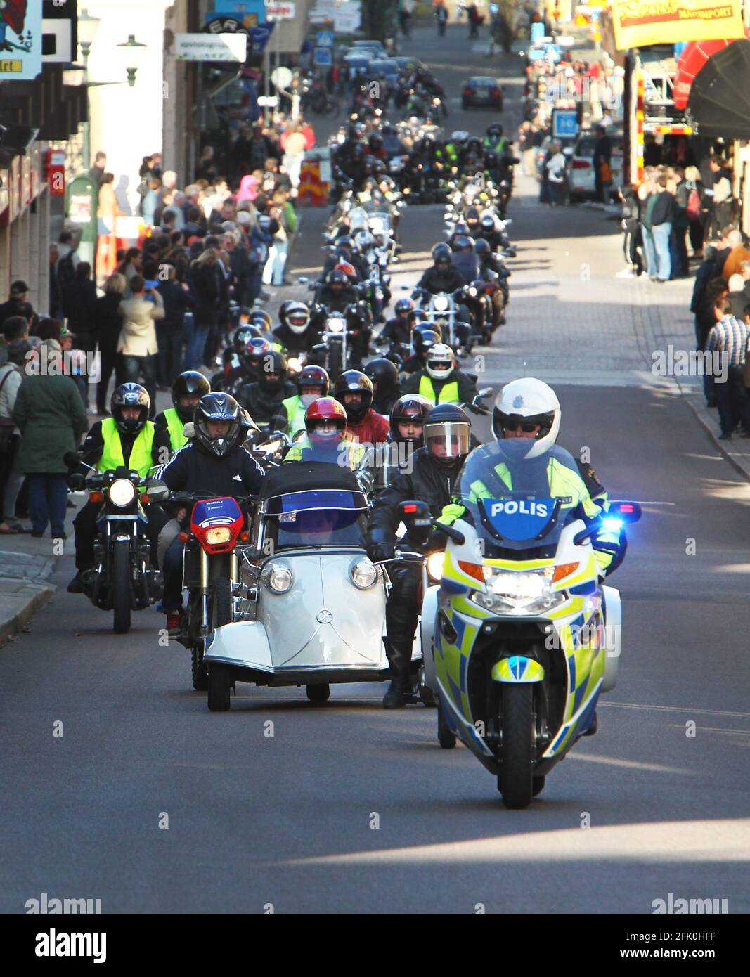 Swedish motorcycle hi-res stock photography and images - Alamy